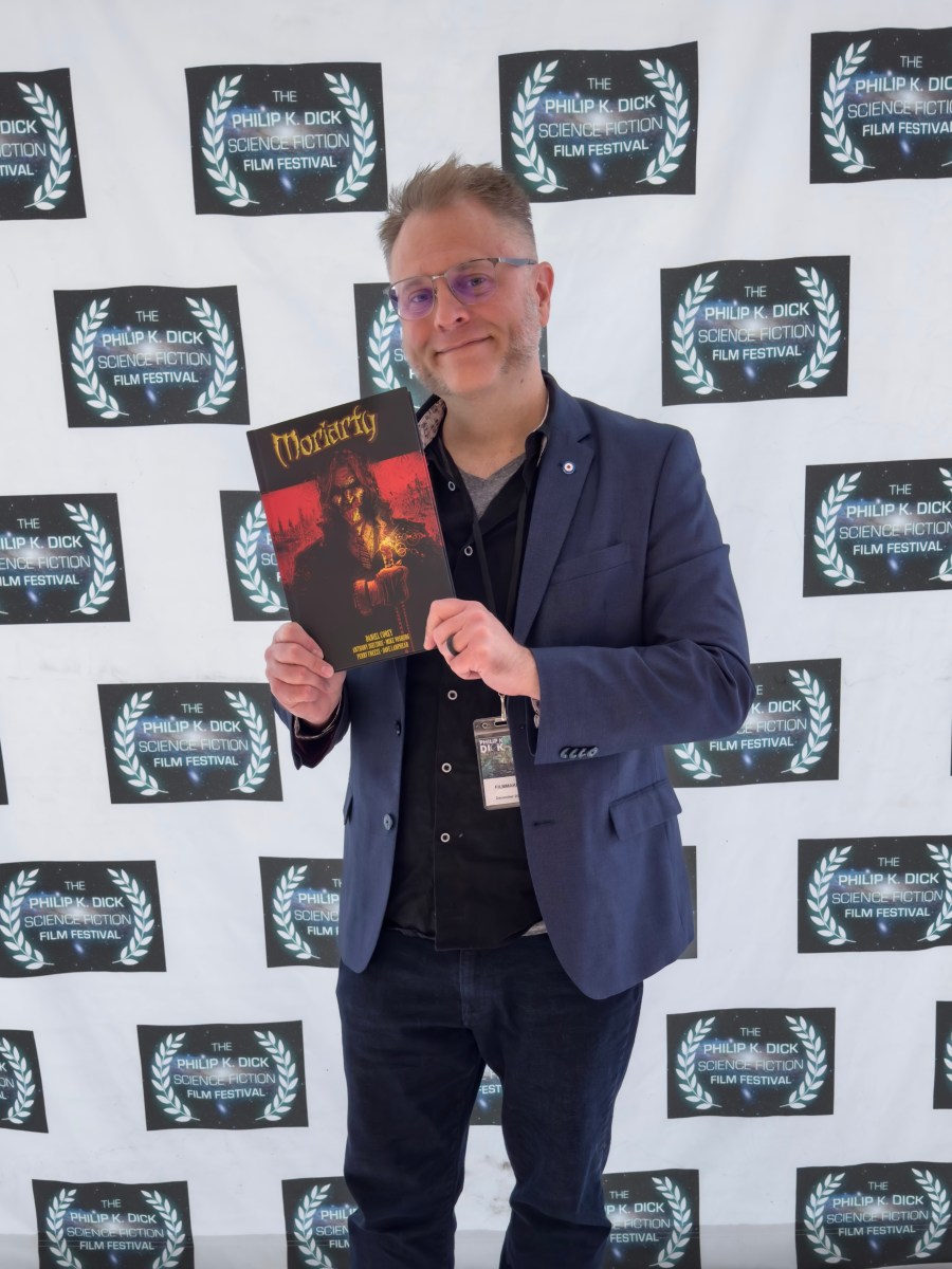 Daniel Corey’s Moriarty Victorious at the Philip K. Dick Film Festival ...