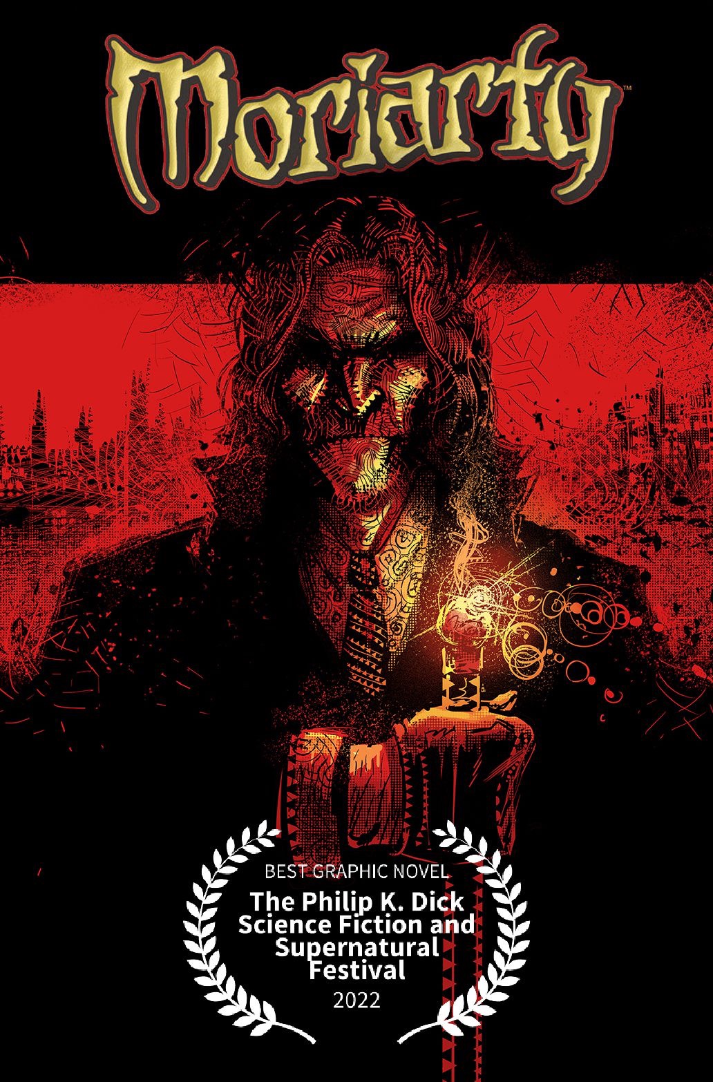 Daniel Corey’s Moriarty Victorious at the Philip K. Dick Film Festival ...